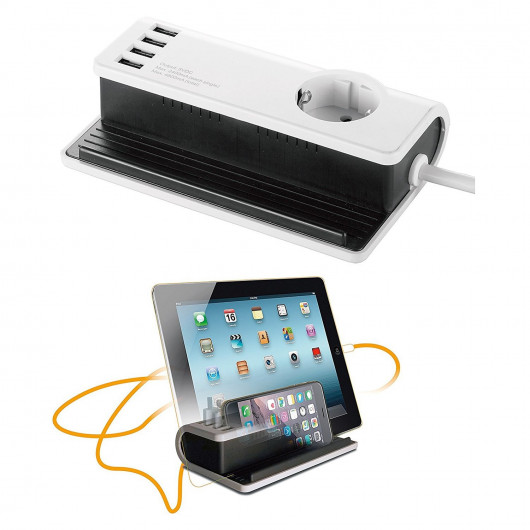 TEC HIT Support et station de charge Tablette et Smartphone TEC'HIT...